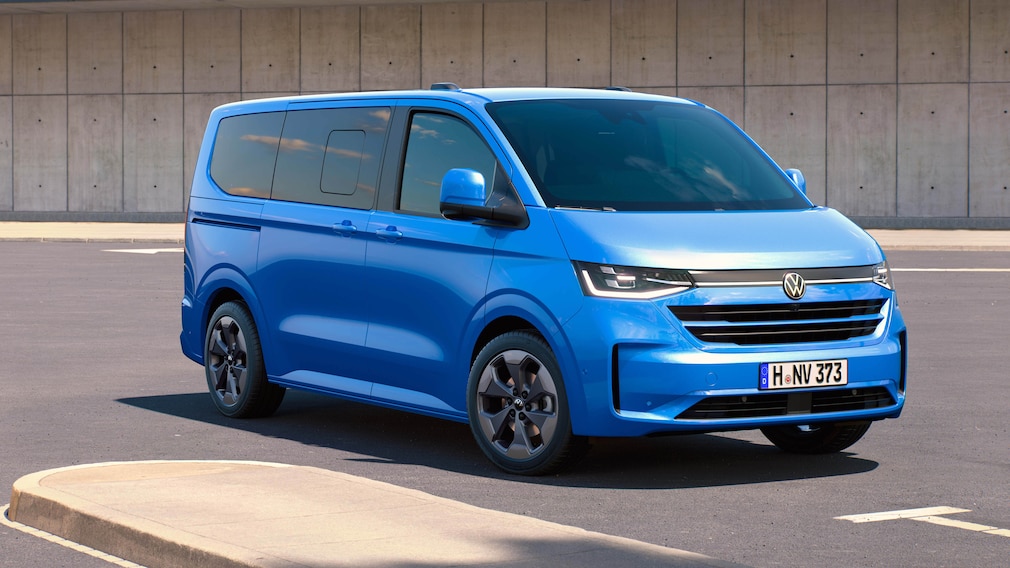 VW Transporter von Ford – Resultat einer Kooperation - AUTO BILD