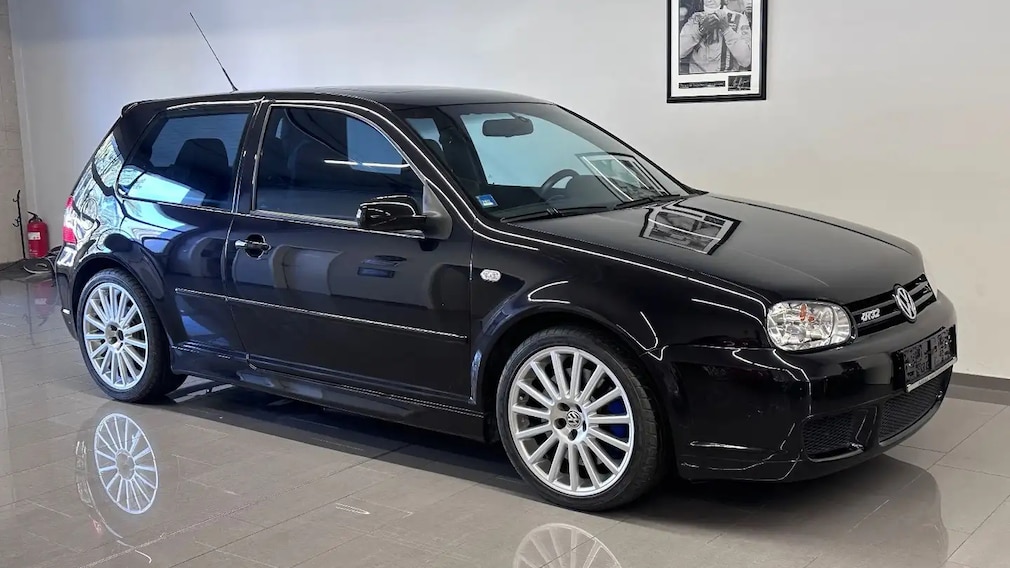 VW Golf 4 R32 Gebrauchtwagen - AUTO BILD