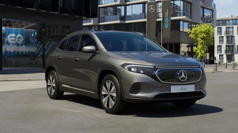 Gebrauchtwagenmarkt: Mercedes EQA - AUTO BILD