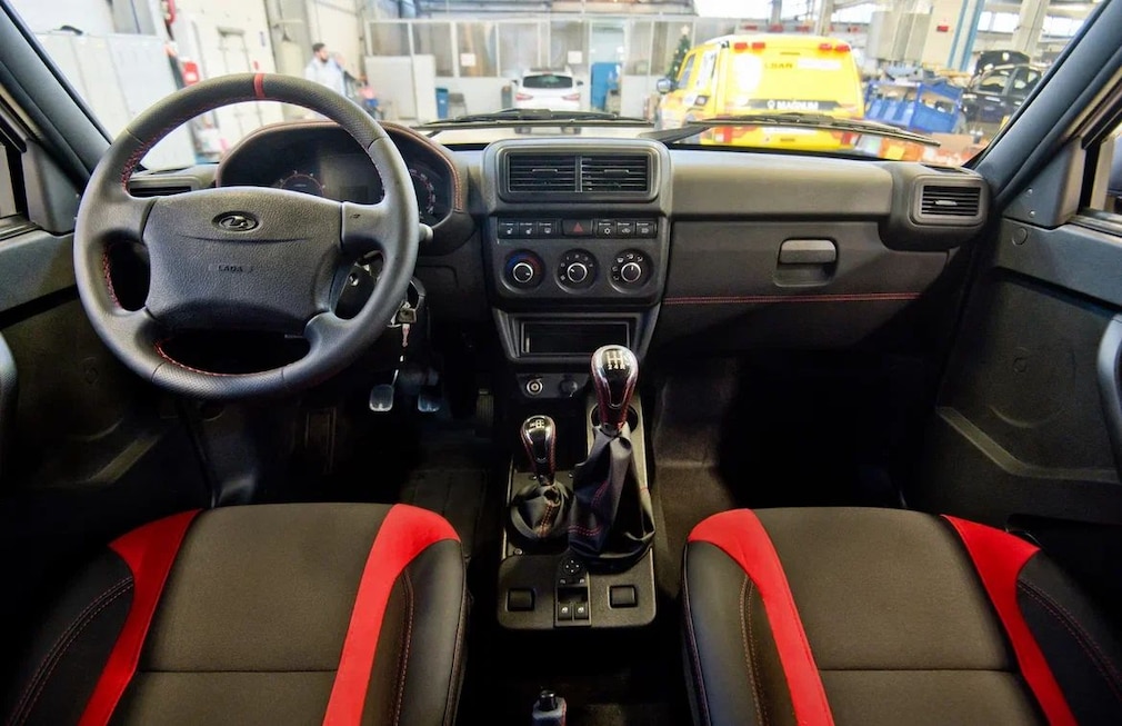 Lada bringt den stärksten Serien-Niva - AUTO BILD