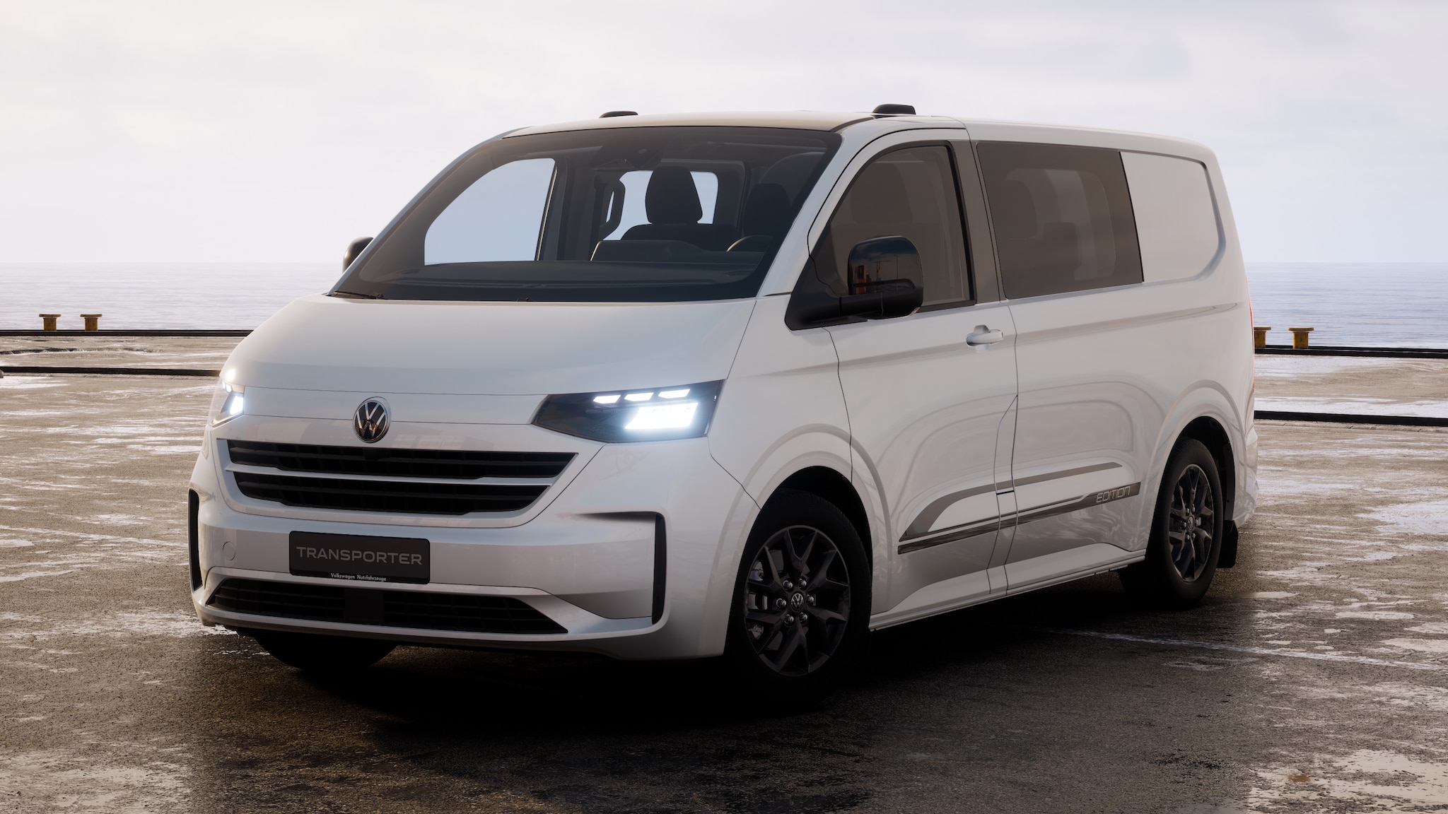 VW Transporter: Sondermodell "Edition" - AUTO BILD
