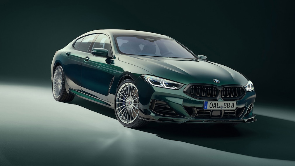 Alpina B8 GT (2025): Hommage an Burkard Bovensiepen - AUTO BILD