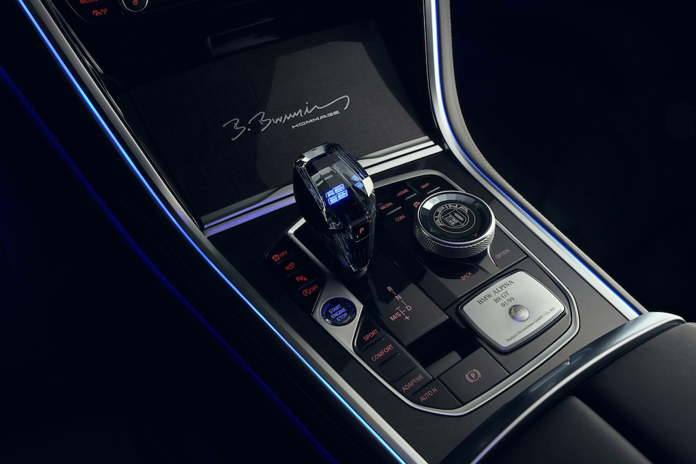 Alpina B8 GT (2025): Hommage an Burkard Bovensiepen - AUTO BILD