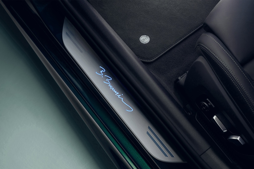 Alpina B8 GT (2025): Hommage an Burkard Bovensiepen - AUTO BILD