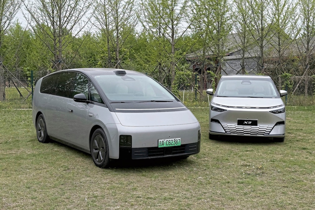 LiAuto Mega – Van aus China: Kino auf Rädern mit Mega-Reichweite - AUTO ...