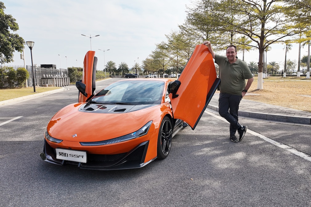 Hyptec SSR: Antwort auf den Rimac Nevera - AUTO BILD