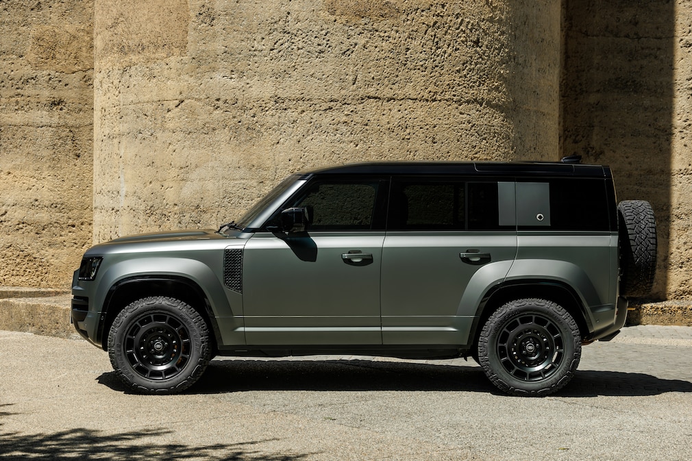 Land Rover Defender Octa – neuer Landy mit 635 PS - AUTO BILD