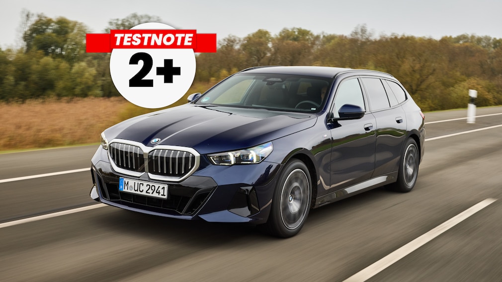 BMW 540d xDrive Touring: Test - AUTO BILD