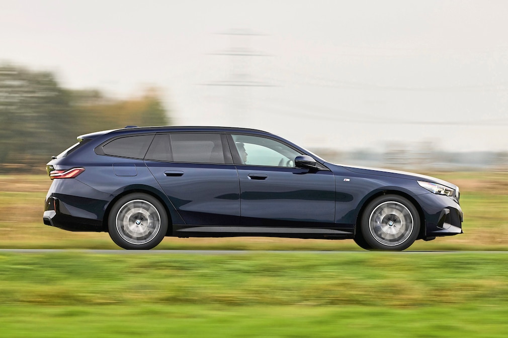 Darum ist der BMW 540d Touring nur fast perfekt: Test - AUTO BILD