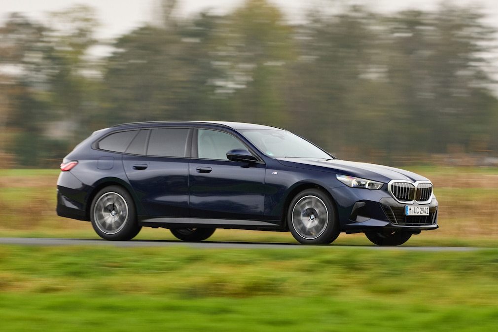 Darum ist der BMW 540d Touring nur fast perfekt: Test - AUTO BILD