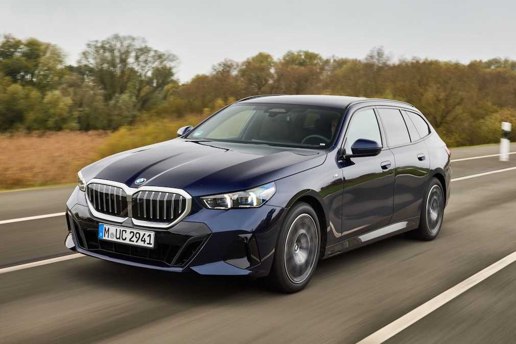 BMW 540d xDrive Touring: Test - AUTO BILD