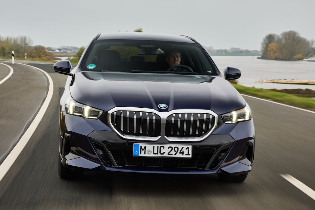 BMW 540d xDrive Touring: Test - AUTO BILD