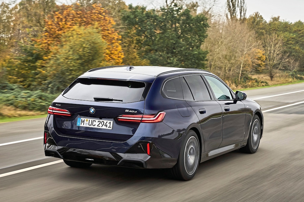 BMW 540d xDrive Touring: Test - AUTO BILD