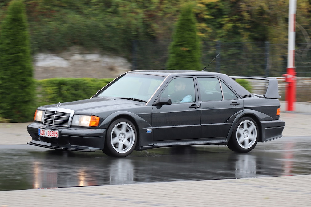 Mercedes 190 Evo II Restomod von HWA - AUTO BILD