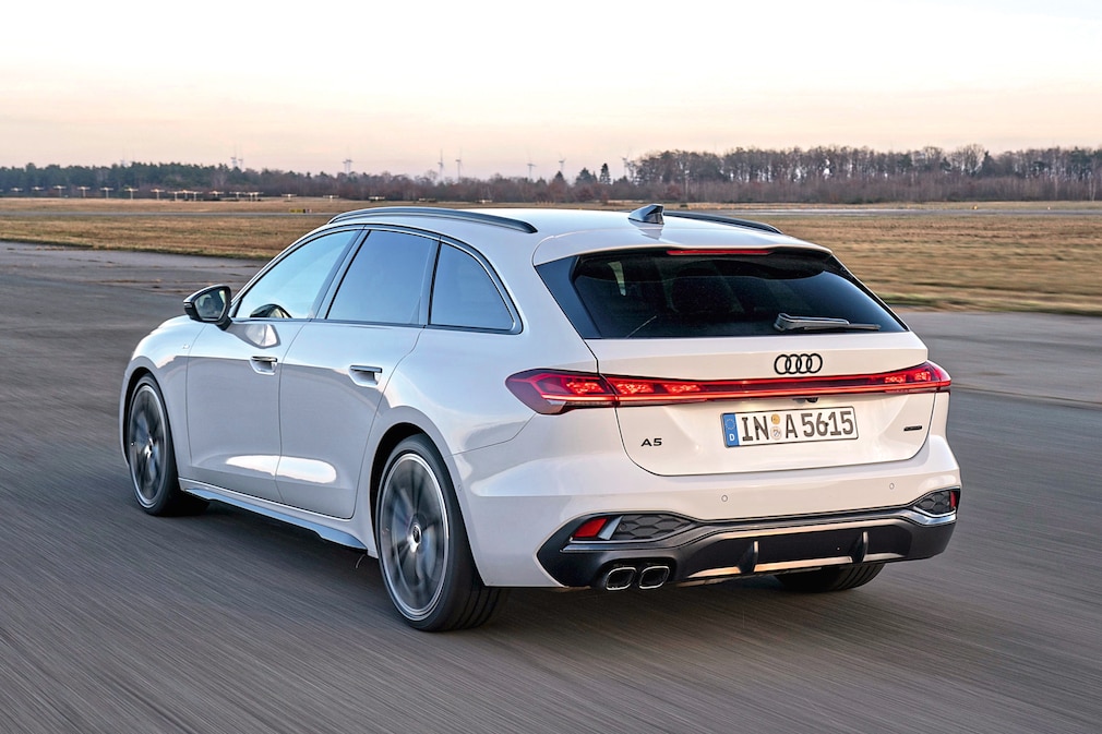 Audi A5 Avant TDI: Diesel-Kombi im Test - AUTO BILD