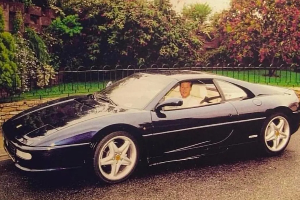 Ferrari F355 GTS von Michael Schumacher: Youngtimer-Auktion - AUTO BILD ...