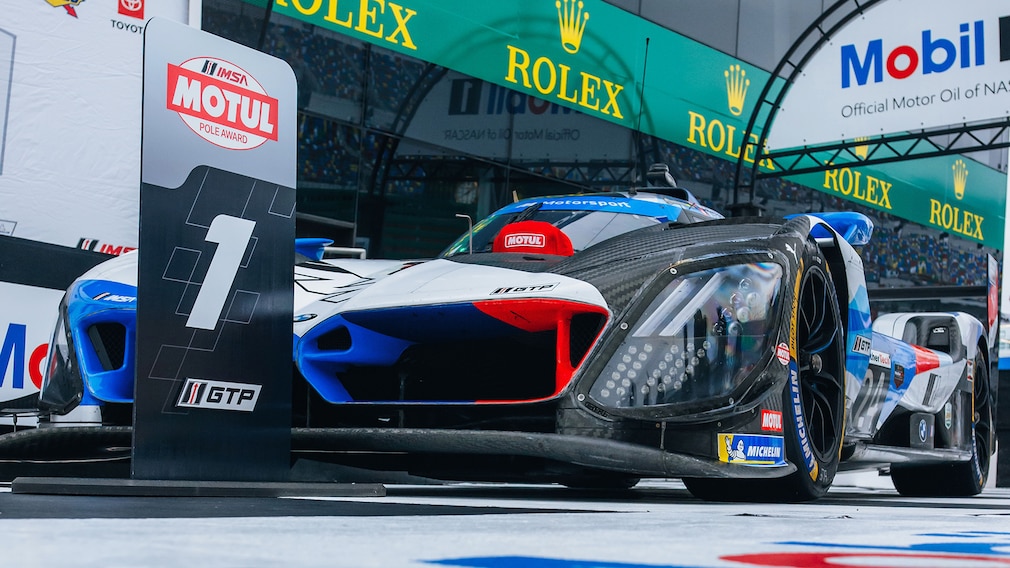 24h Daytona 2025: BMW erobert Pole Position - AUTO BILD