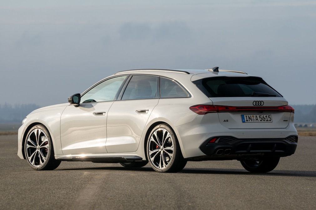 Audi A5 Avant TDI: Diesel-Kombi im Test - AUTO BILD