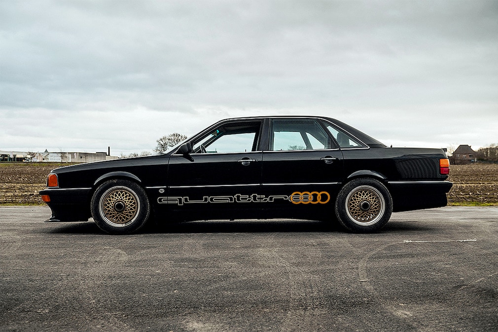 Audi 5000 CS quattro: Rekordfahrzeug in Paris versteigert - AUTO BILD