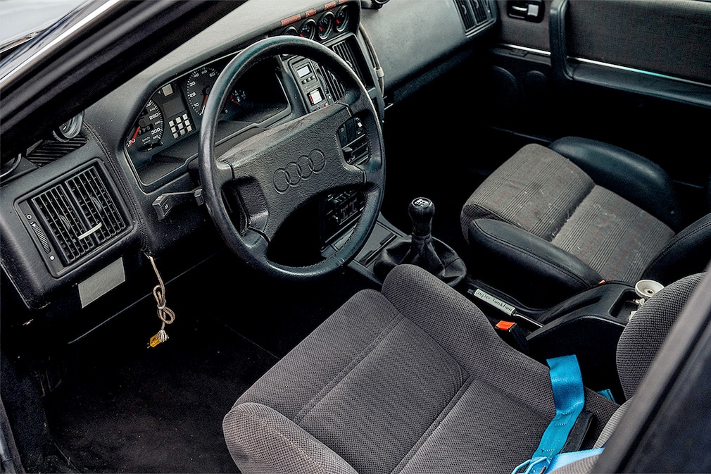 Audi 5000 CS quattro: Rekordfahrzeug in Paris versteigert - AUTO BILD