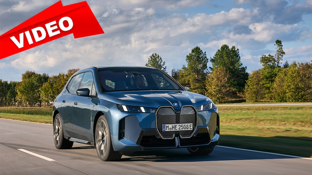 BMW iX Facelift – Elektro-SUV – Leistung – Reichweite - AUTO BILD