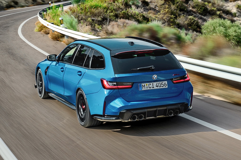 BMW M3 CS Touring: Das ist der erste Touring mit CS-Kürzel - AUTO BILD