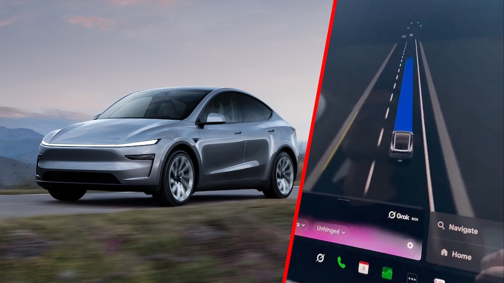 KI Grok 4 in Tesla-Autos: Warum das problematisch ist - AUTO BILD