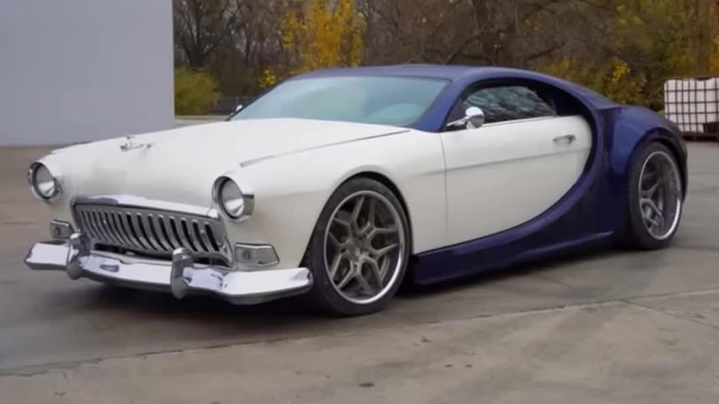 Kurioses Auto: Wolga verschmilzt mit Bugatti Chiron! - AUTO BILD