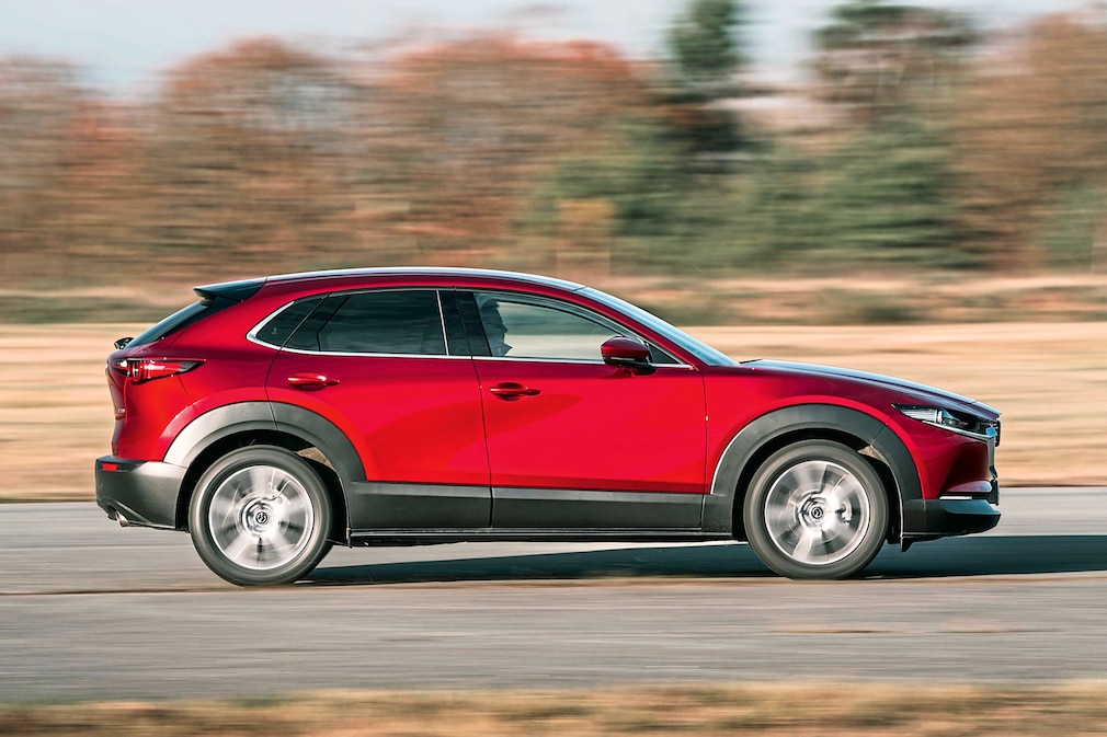 Mazda CX-30: neuer Basisbeziner im ersten Test - AUTO BILD