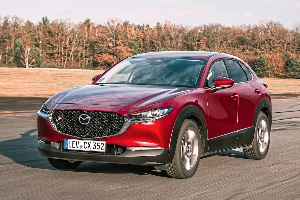 Mazda CX-30: neuer Basisbeziner im ersten Test - AUTO BILD