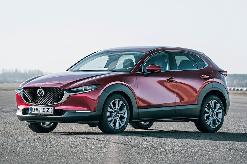 Mazda CX-30: neuer Basisbeziner im ersten Test - AUTO BILD