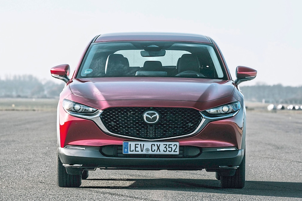 Mazda CX-30: neuer Basisbeziner im ersten Test - AUTO BILD
