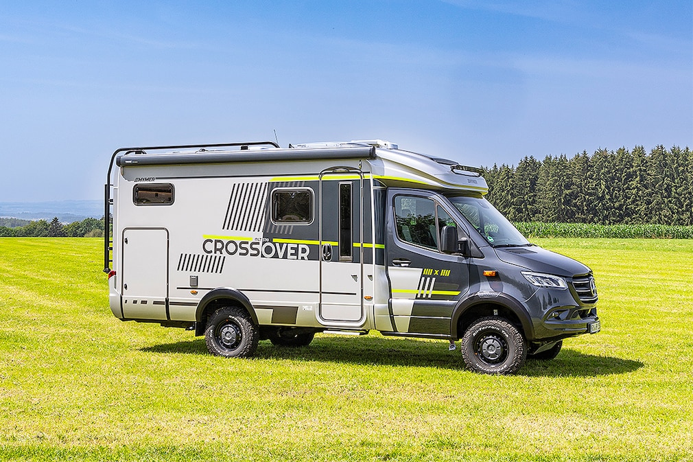 Allrad-Camper Hymer ML-T 570 Crossover im Wohnmobil-Test - AUTO BILD