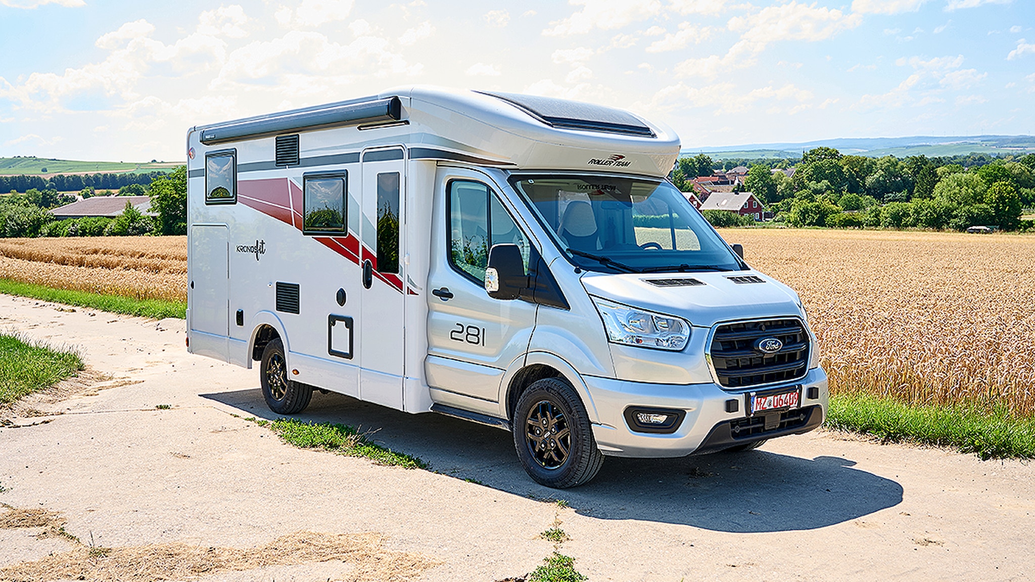 Roller Team Kronos Fit 281 P: Wohnmobil-Test - AUTO BILD