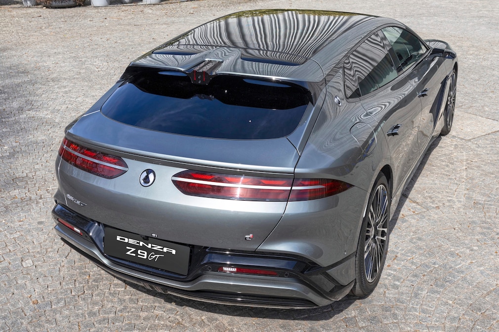 Denza Z9 GT: Showcar oder Porsche-Schreck? - AUTO BILD