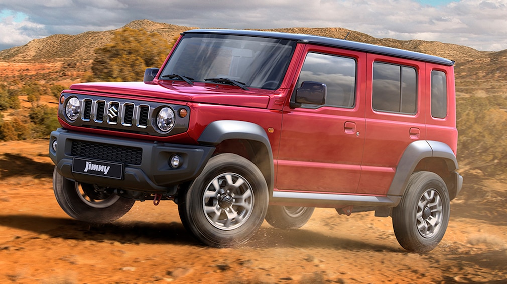 Suzuki Jimny Nomade: Fünftürer kommt jetzt nach Japan - AUTO BILD
