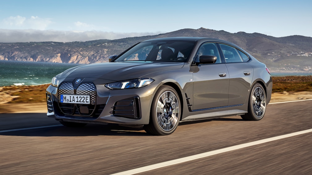 BMW i4 im Leasing: für einen Bruchteil des Originalpreises - AUTO BILD