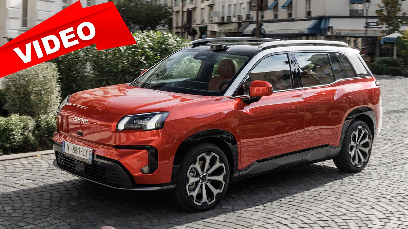 Aion V – Fahren – Reichweite - AUTO BILD