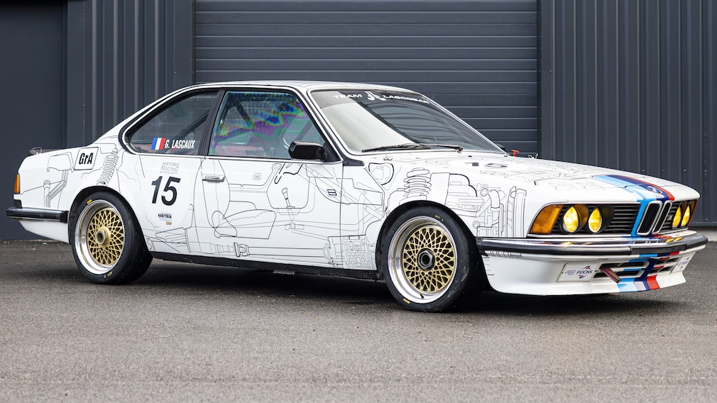 BMW 635 CSi (E24): Rennwagen bleibt bei Versteigerung stehen - AUTO ...