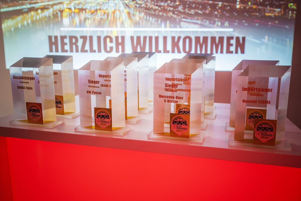 AUTO BILD Firmenwagen-Award 2024: Preis-Verleihung - AUTO BILD