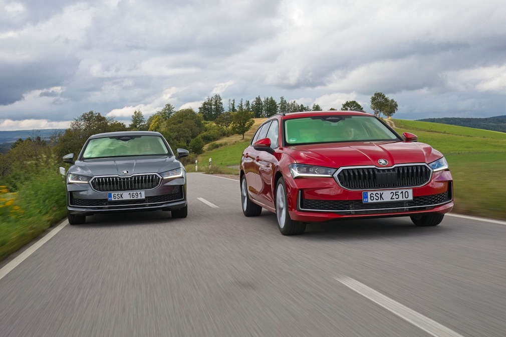 Skoda Superb im Vergleich: Das ist das beste Modell - AUTO BILD