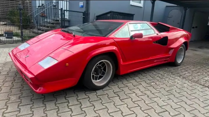 Lamborghini Countach: Dieser Lambo kostet keine 60.000 Euro! - AUTO BILD