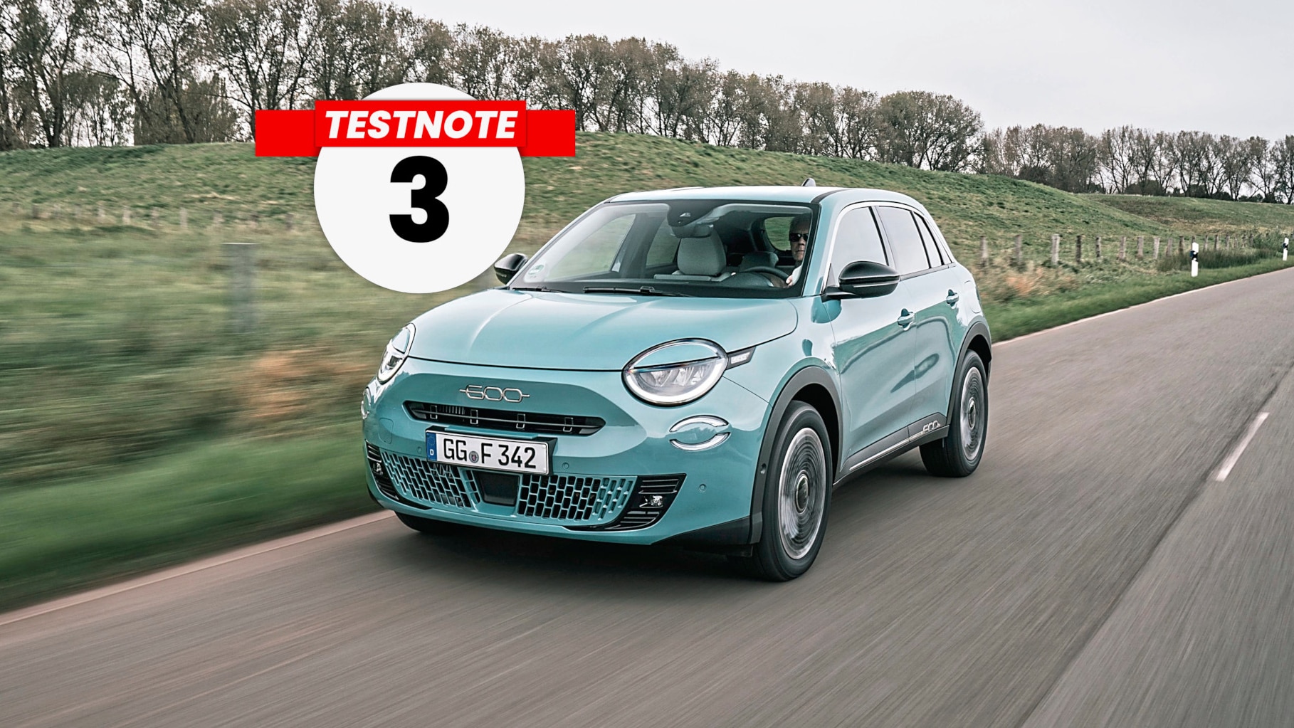 Fiat 600 Hybrid DCT: Test - AUTO BILD