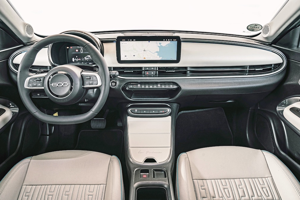 Fiat 600 Hybrid DCT: Test - AUTO BILD