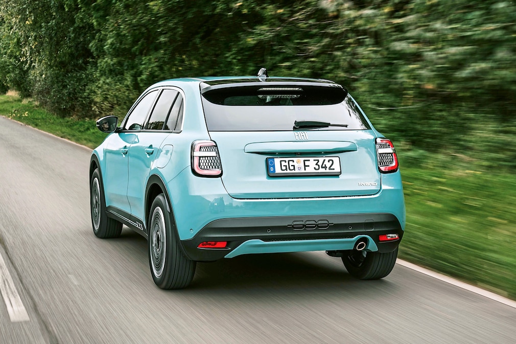 Fiat 600 Hybrid DCT: Test - AUTO BILD