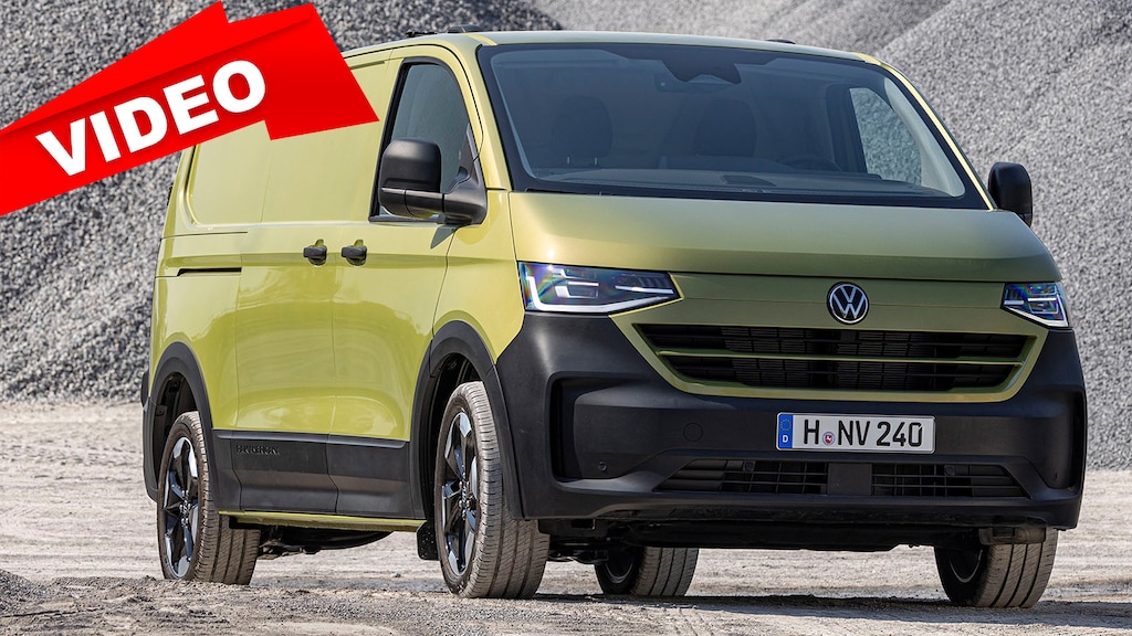 VW Transporter T7 (2025): Diesel, Plug-in-Hybrid und Elektro - AUTO BILD