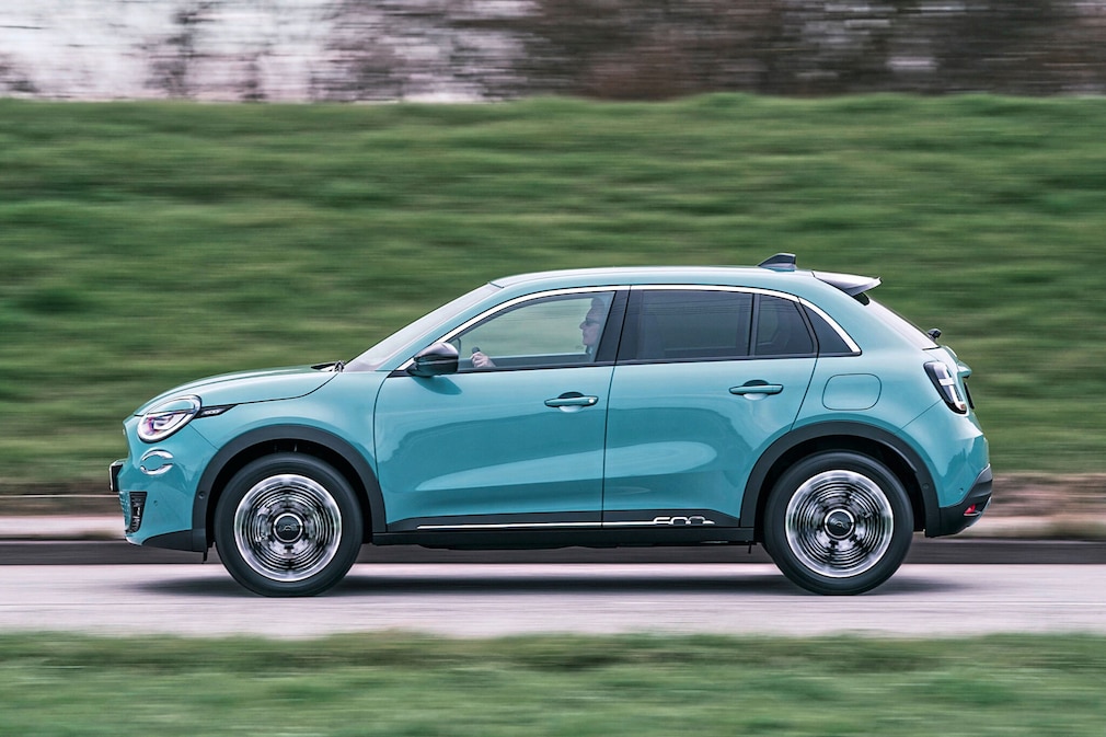 Fiat 600 Hybrid DCT: Test - AUTO BILD