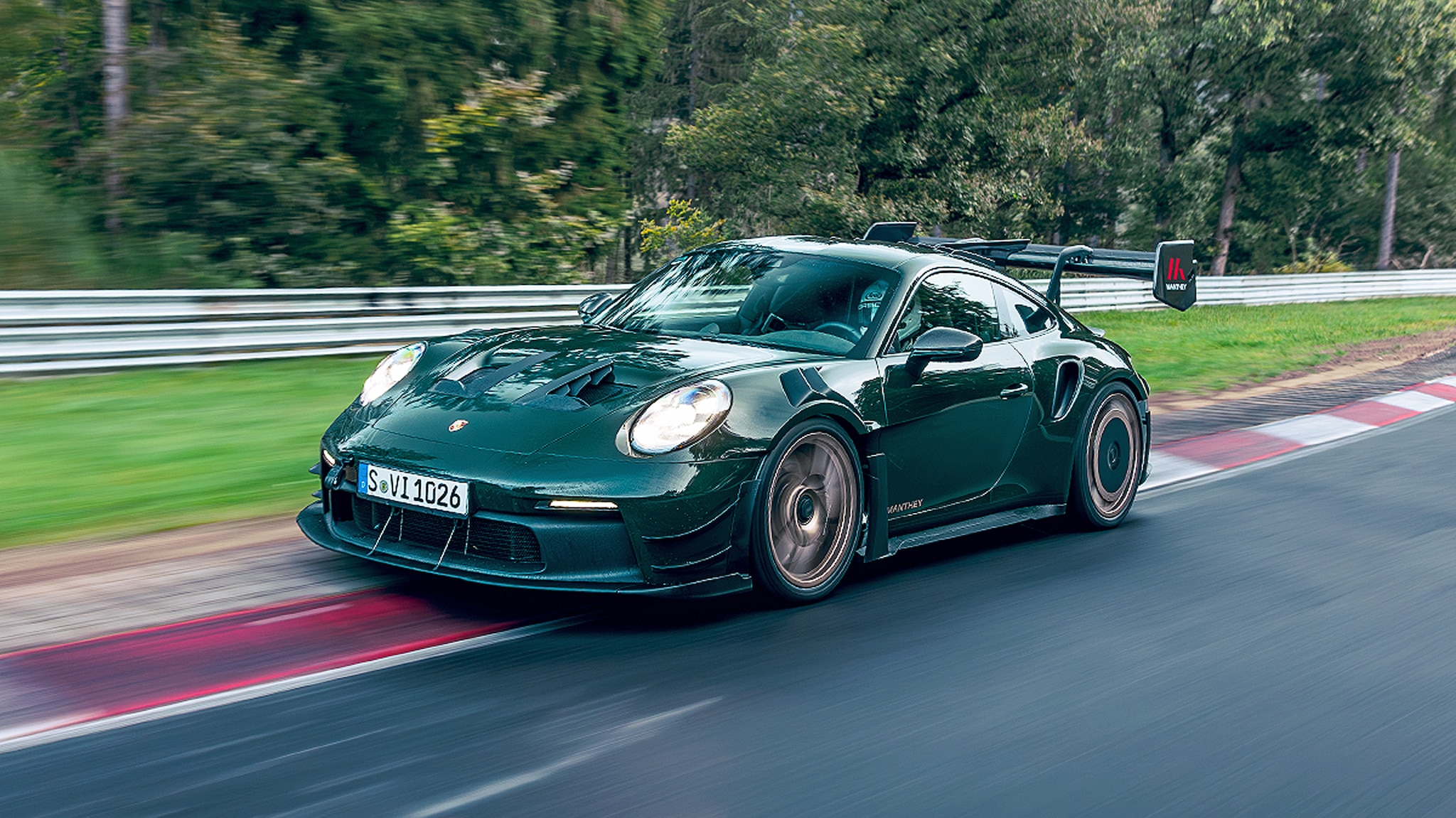 Neuheit: Porsche 911 GT3 RS Manthey-Kit - AUTO BILD
