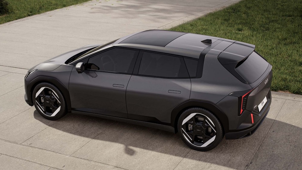 Kia EV4 (2025): alle Infos, Preise und Tests - AUTO BILD