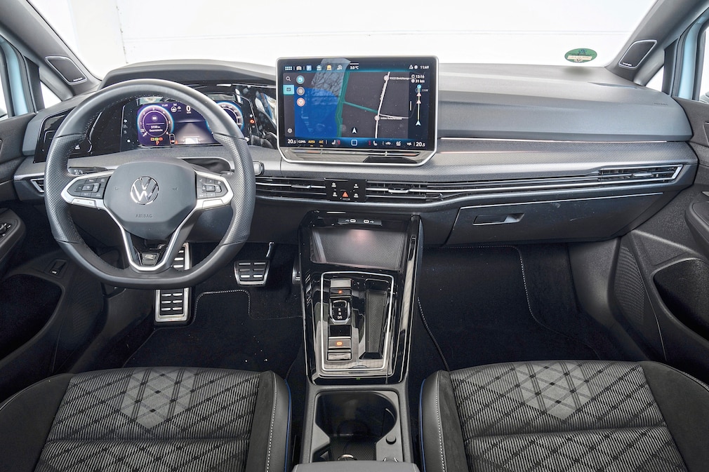 VW Golf Variant 2.0 TDI DSG im AUTO BILD Test: Das kann der Diesel ...